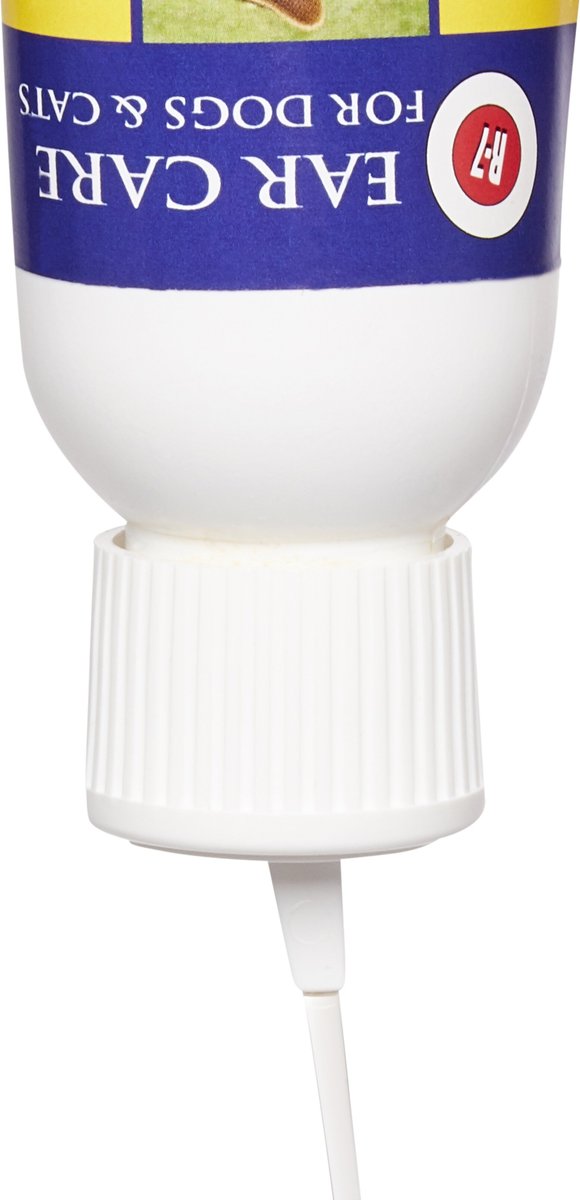 MIRACLE CARE R-7 Ear Cleaner Step 2 for Dogs & Cats, 4-fl oz bottle ...