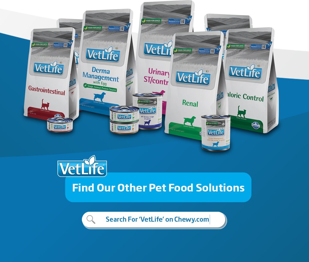 FARMINA VET LIFE Hydrolyzed Protein Derma Canine Dry Dog Food, 26.4-lb ...