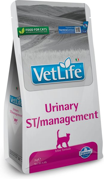 FARMINA VET LIFE Urinary St Management Feline Dry Cat Food, 11-lb bag ...