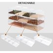 Out of Stock - REPTI ZOO Compact Acrylic Breeding case with Divider ...