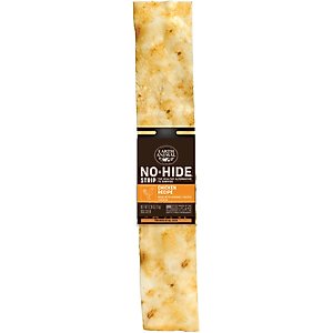 EARTH ANIMAL No-Hide Strips Thin Natural Rawhide Alternative Peanut ...