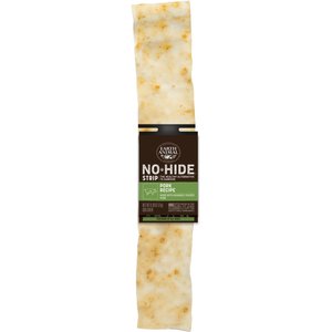 EARTH ANIMAL No-Hide Strips Thin Natural Rawhide Alternative Pork ...