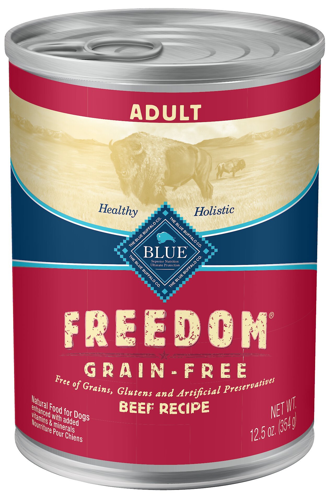 Questions and Answers about BLUE BUFFALO Freedom Adult Beef Recipe ...