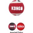 KONG Signature Balls Dog Toy, Large, 3 count - Chewy.com