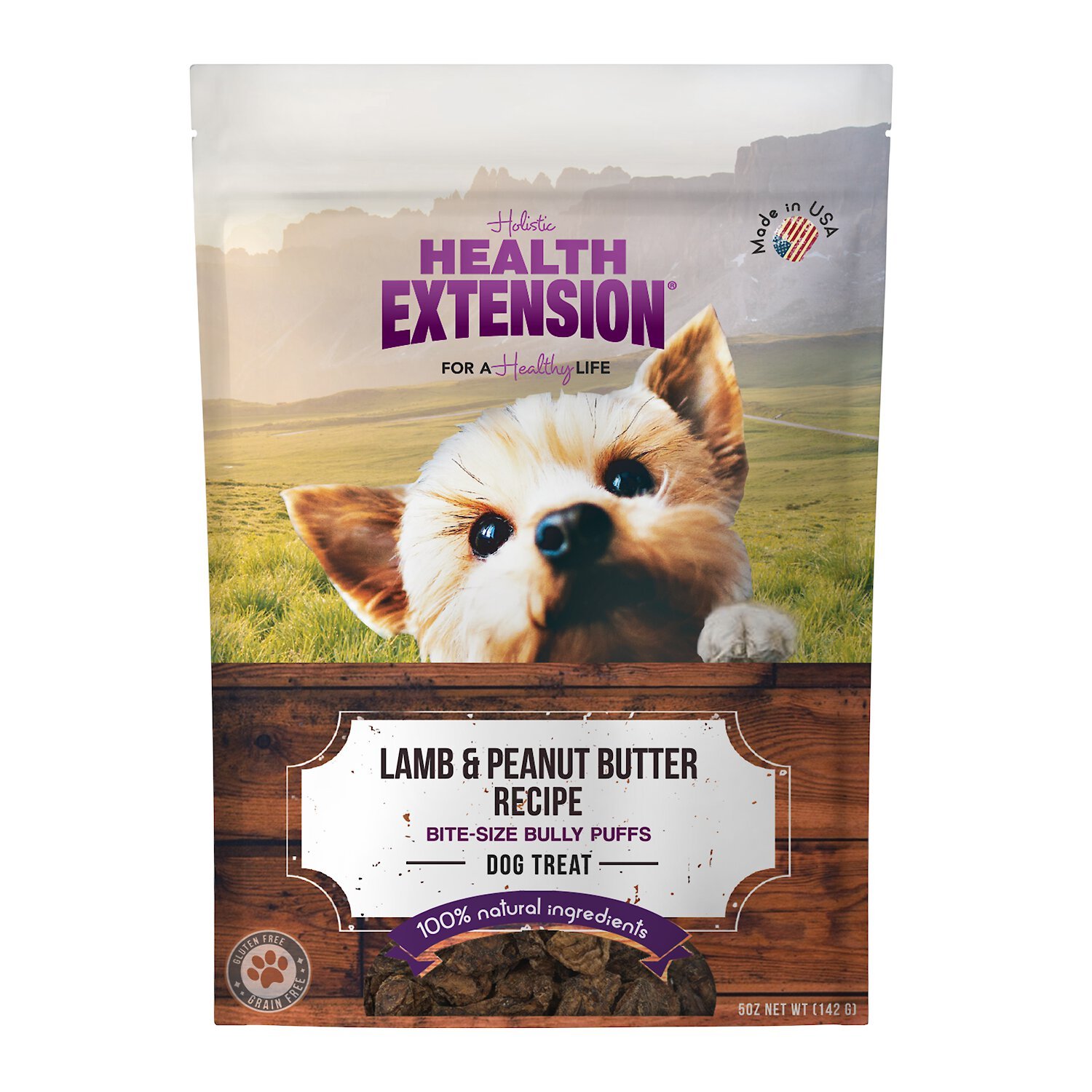 Questions and Answers about HEALTH EXTENSION Bully Puffs Grain-Free ...