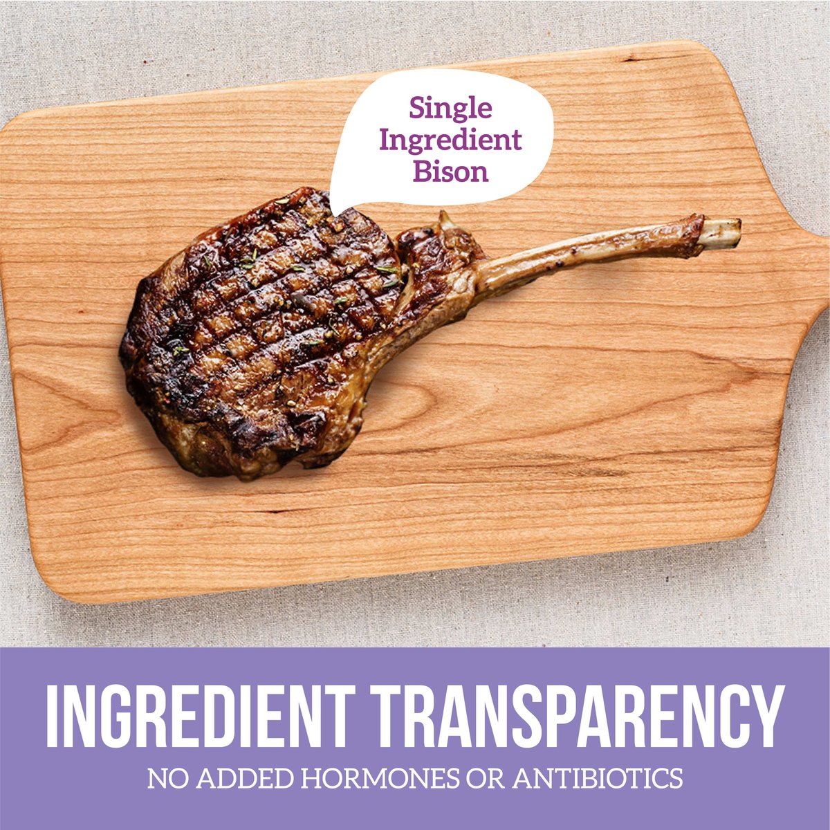 Discontinued - HEALTH EXTENSION Bison Bites Grain-Free Dog Treats, 4.5 ...