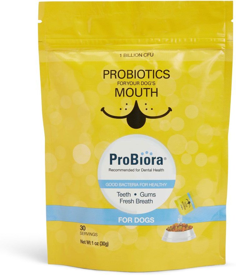 PROBIORA Probiotic Oral Care Dog Supplement, 1-oz bag - Chewy.com