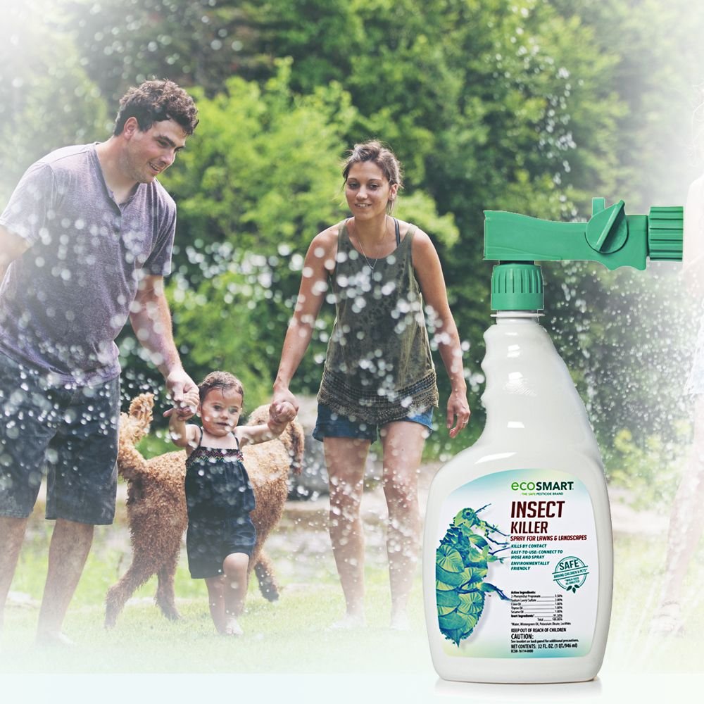 ECOSMART Insect Killer Hose End, 32-fl oz bottle - Chewy.com