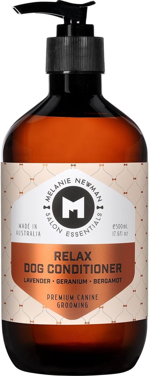 MELANIE NEWMAN Relax Dog Conditioner, 500-ml bottle - Chewy.com