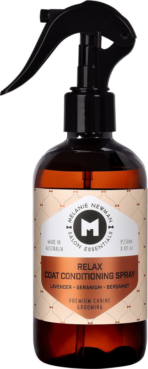 MELANIE NEWMAN Relax Dog Cond Spray, 250-ml bottle - Chewy.com