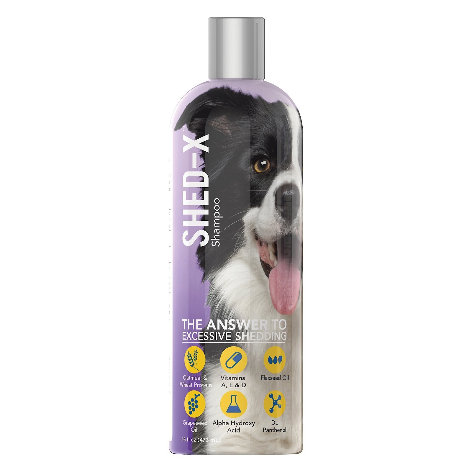 Questions and Answers about SHED-X Shed Control Shampoo for Dogs