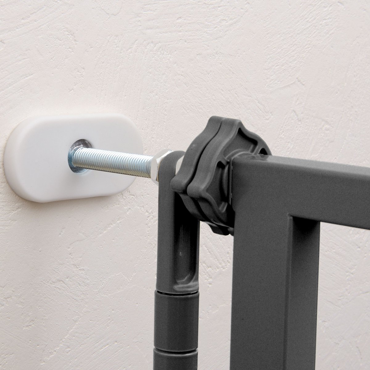 RICHELL Steel Cat Extra Tall Safety Gate, 70-in, Black - Chewy.com