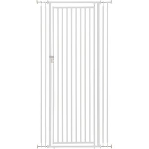 RICHELL Steel Cat Extra Tall Safety Gate, 70-in, White - Chewy.com
