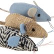 SMARTYKAT Instincts Catnip Caravan HappyNip Silvervine Toss & Bat Plush ...