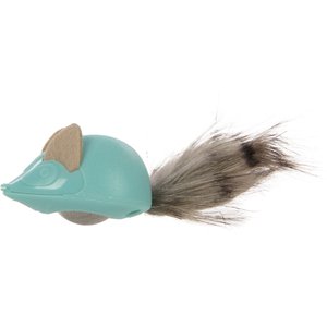 SMARTYKAT Instincts Meandering Mouse Motion Battery Powered Plush Cat ...