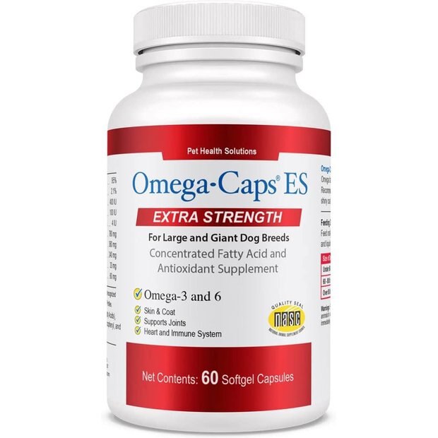 Omega-Caps - Free shipping | Chewy