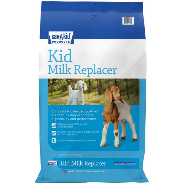 SAV-A-CAF Ultra 24 Multi Species Milk Replacer, 25-lb bag - Chewy.com