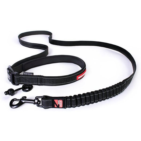 EZYDOG Road Runner Dog Leash, Black - Chewy.com