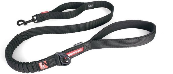 EZYDOG Zero Shock Absorbing Dog Leash, Black, 48-in - Chewy.com