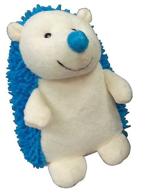 ETHICAL PET Gigglers Hedgehog Plush Dog Toy, Color Varies, 6.5-in ...