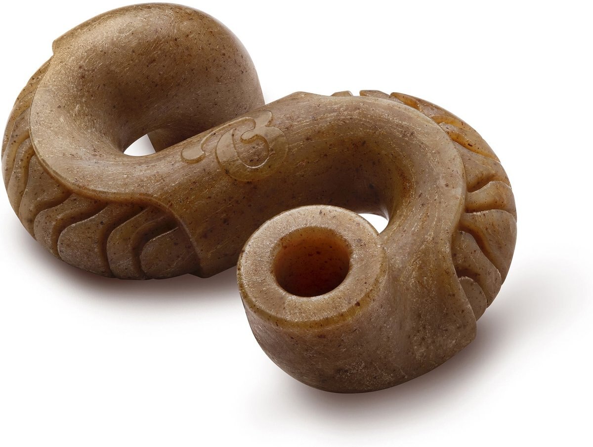 BENEBONE Tripe Bone Tough Dog Chew Toy, Brown, Large - Chewy.com