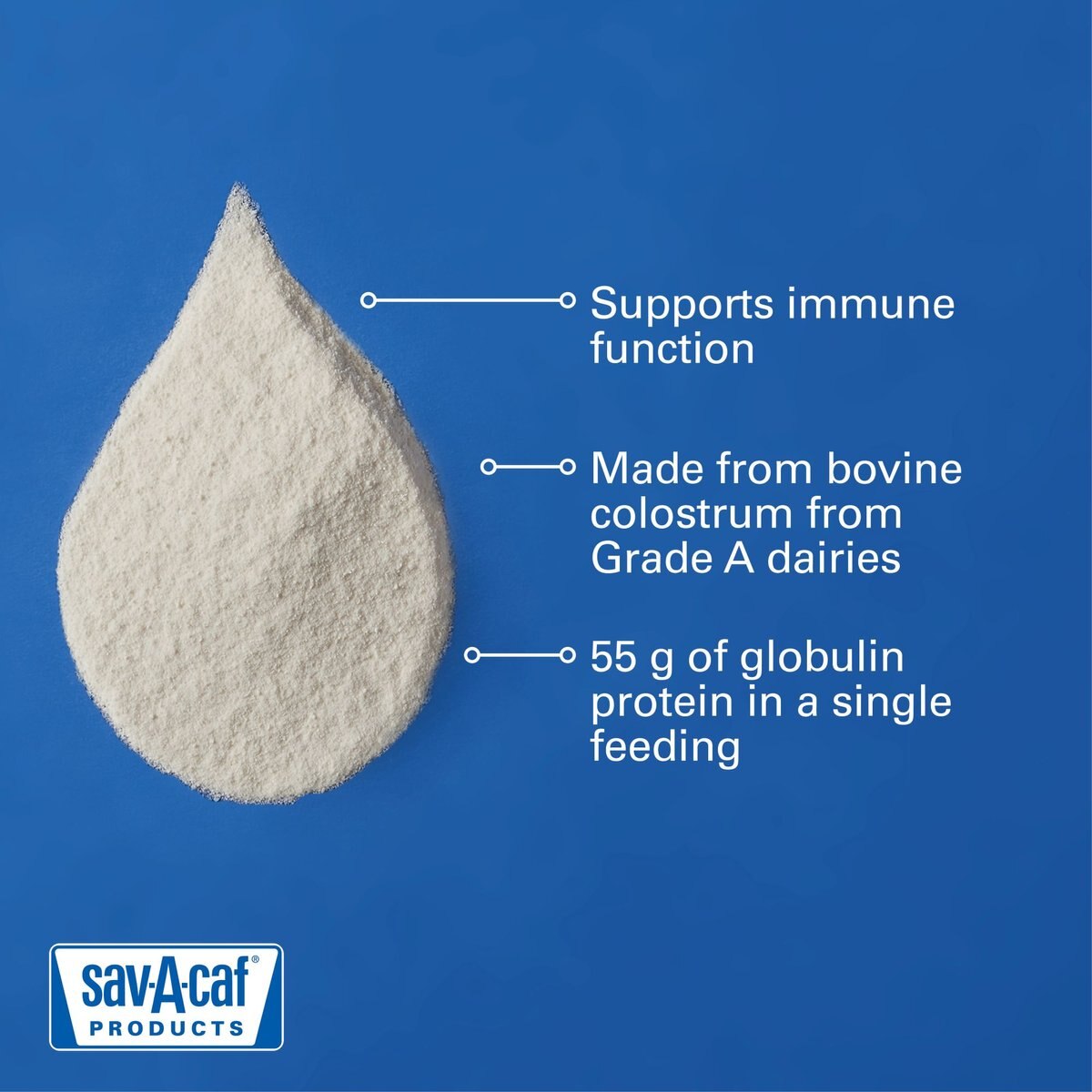 Out of Stock - SAV-A-CAF Colostrum Cattle Supplement, 16-oz bag - Chewy.com