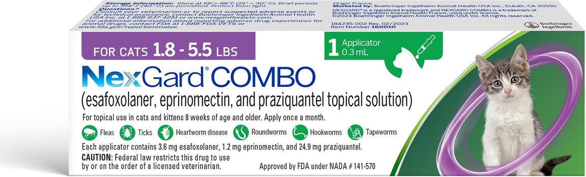 NexGard COMBO - Free shipping | Chewy