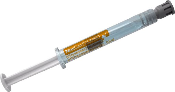 NEXGARD COMBO Topical for Cats, 5.6-16.5 lbs. (Yellow Box) - Easy ...