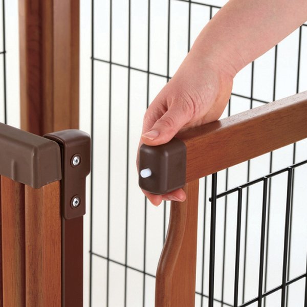 Out of Stock - RICHELL Convertible Elite 4-Panel Gate for Dogs & Cats ...