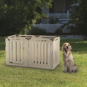 10 Best Plastic Dog Pens 2024: According to Reviews | Chewy