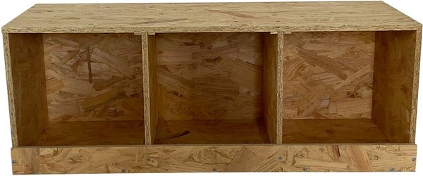 ZYLINA Best Rest Triple Nesting Box - Chewy.com