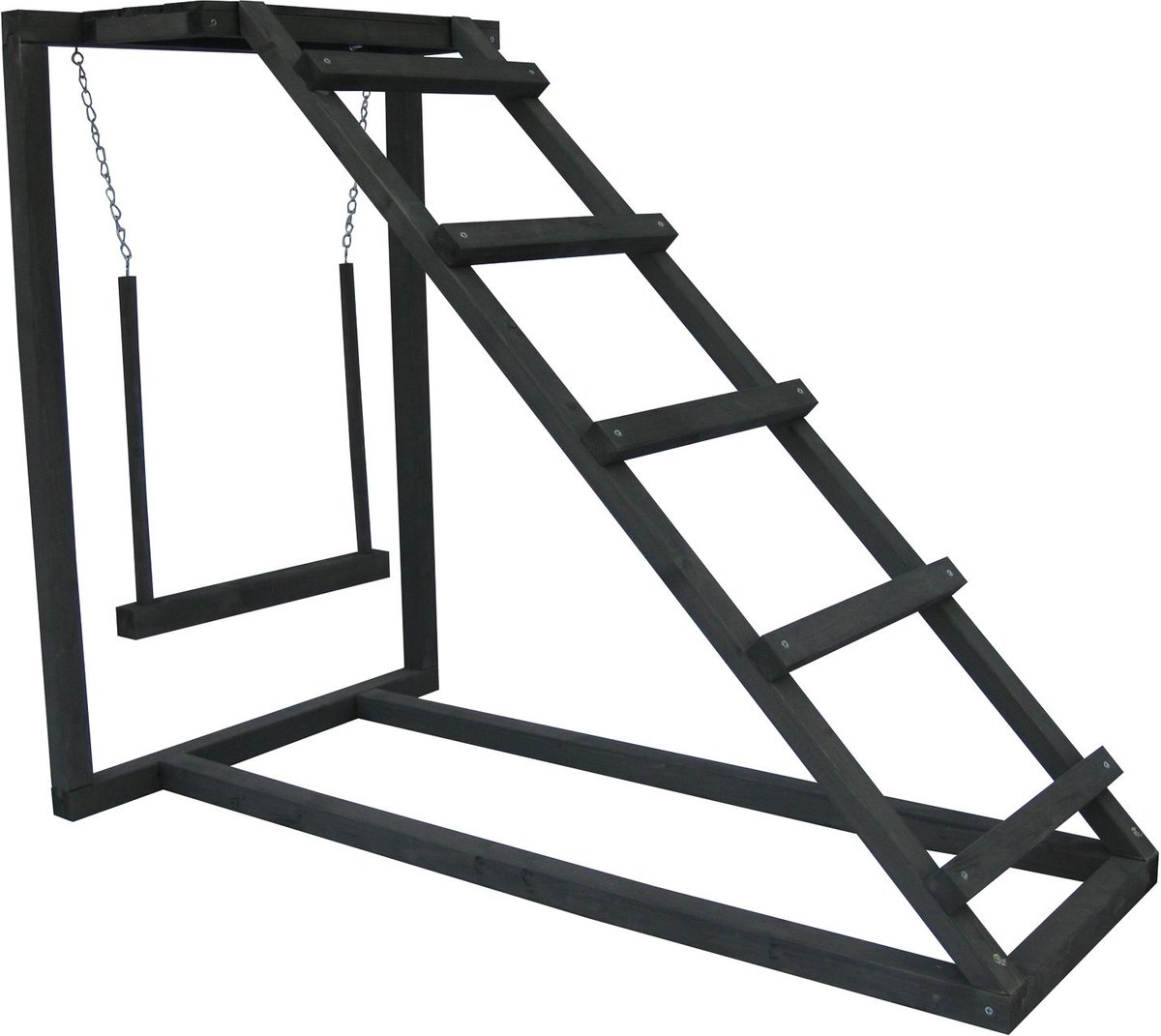 ZYLINA Play-N-Roost Roosting Ladder & Swing Bird Toy - Chewy.com