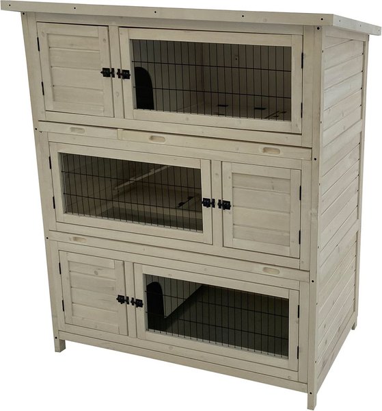 Out of Stock - ZYLINA Modern 3 Story Rabbit High Rise - Chewy.com