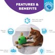NINA OTTOSSON BY OUTWARD HOUND Snuffle N' Treat Interactive Puzzle Ball & Treat Dispenser Dog ...