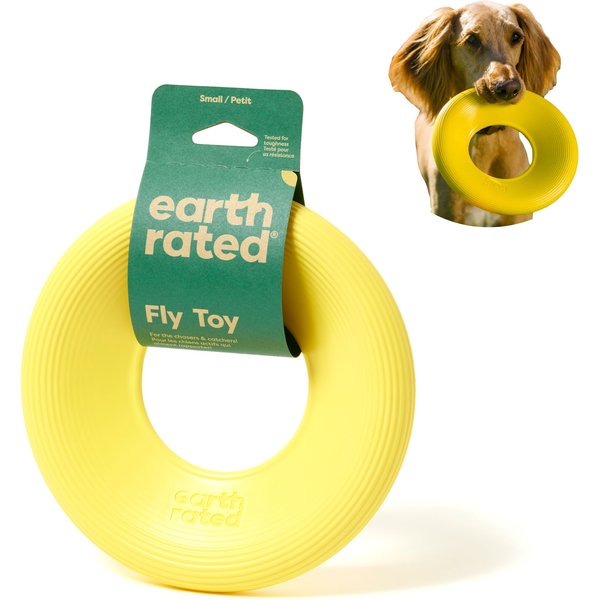 Out of Stock - FRISCO Fetch Rubber Flyer Dog Toy, Medium/Large - Chewy.com