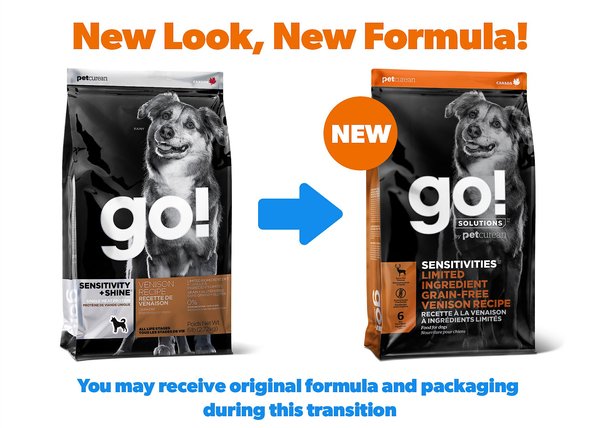 New Version Available - GO! SOLUTIONS SENSITIVITIES Limited Ingredient ...