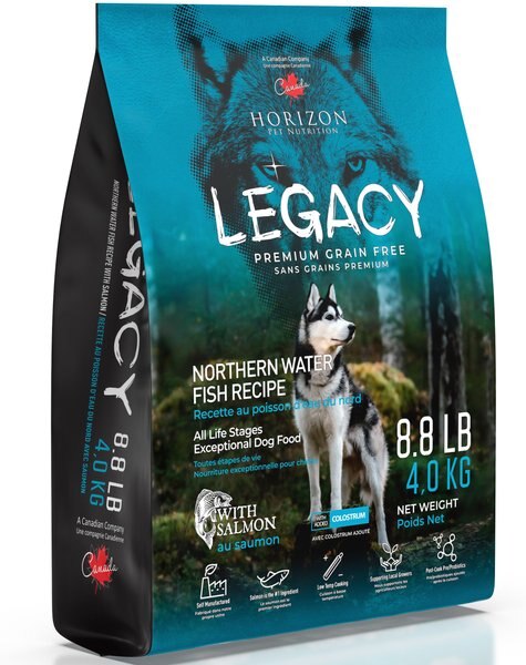 Out of Stock - HORIZON Legacy Northern Water Fish Recipe Dry Dog Food ...