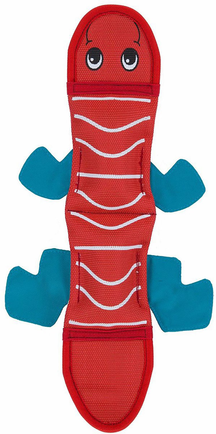 OUTWARD HOUND Fire Biterz Lizard Squeaky Dog Toy, Red, 2 squeak - Chewy.com