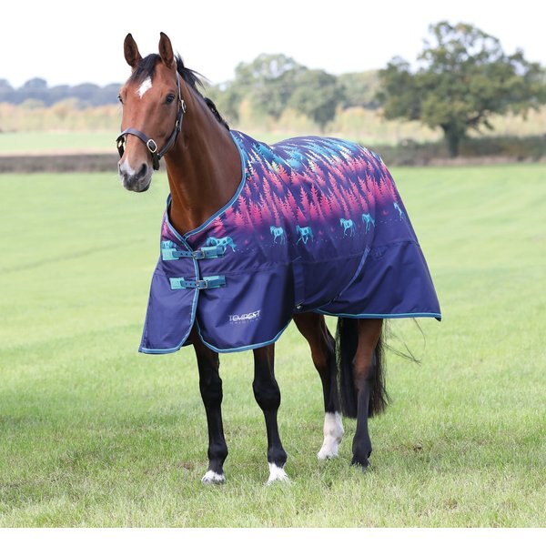 Out of Stock - SHIRES Tempest 200 Original Horse Tack, Navy Forest, 81 ...