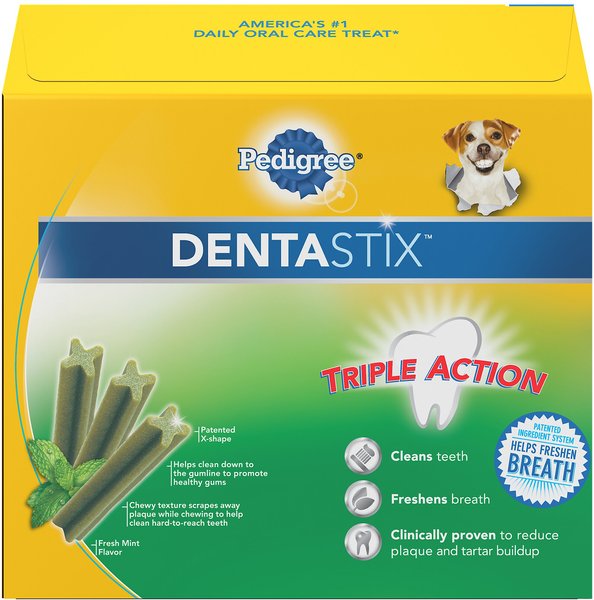New Version Available - PEDIGREE Dentastix Fresh Mint Flavored Large ...