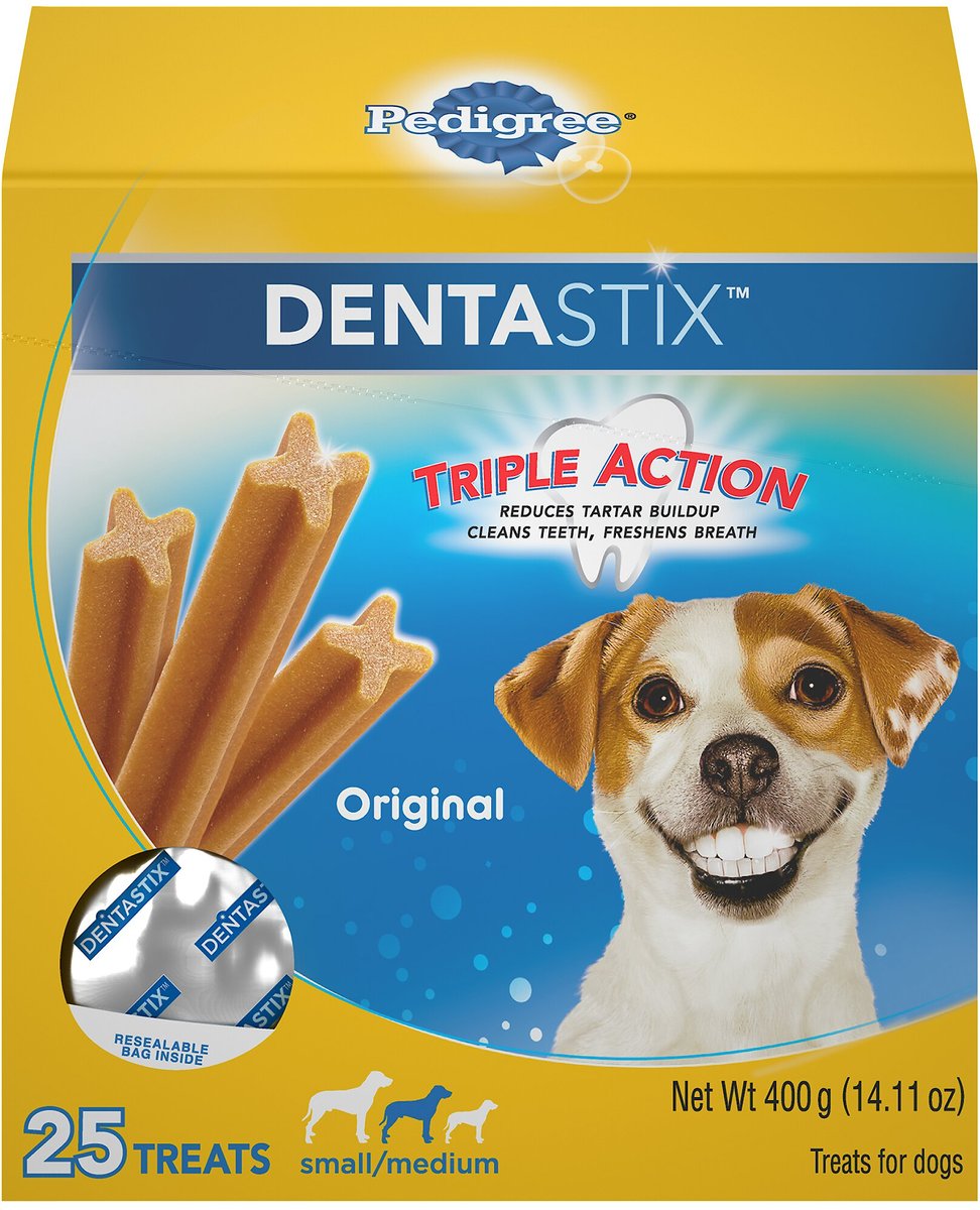 New Version Available - PEDIGREE Dentastix Small/Medium Original ...