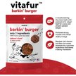 VITAFUR Barkin Burger Nature's Beef Dehydrated Dog Treats, 5-oz bag ...
