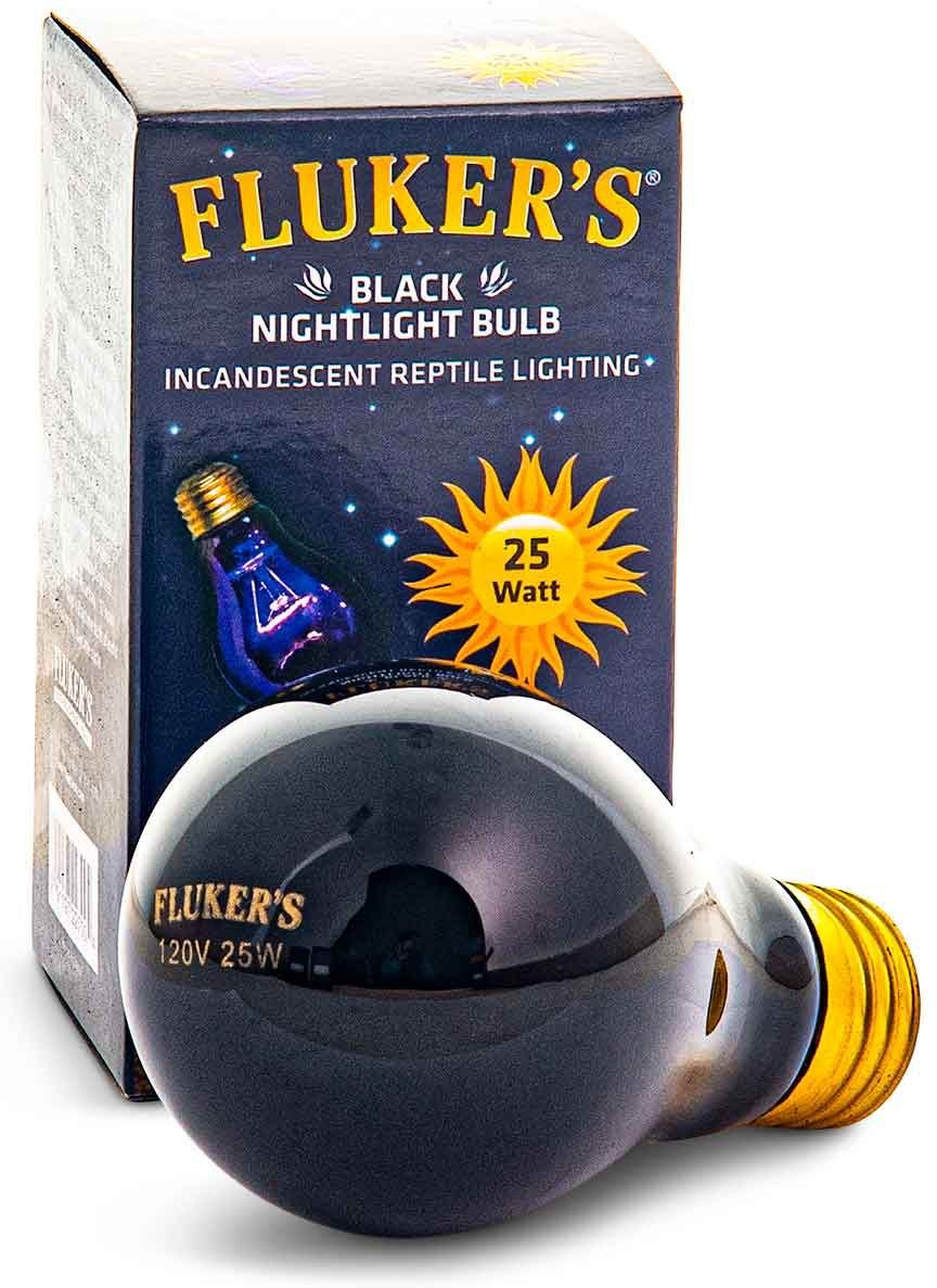 FLUKER'S Black Nightlight Reptile Bulb, 25-watt - Chewy.com