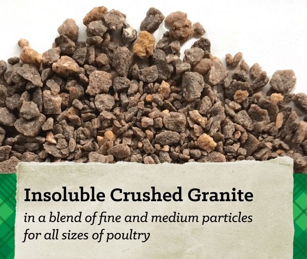 NUTRENA NatureWise Poultry Grit Crushed Granite Chicken Feed, 7-lb bag ...