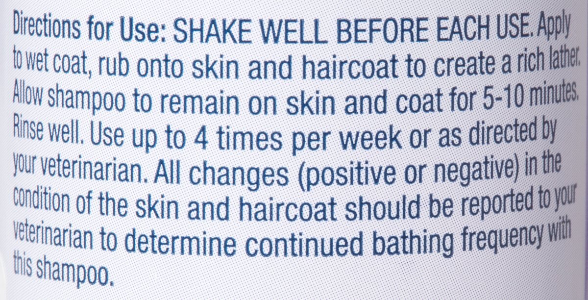 MICONAHEX+TRIZ Shampoo for Dogs & Cats, 8-fl oz bottle - Chewy.com