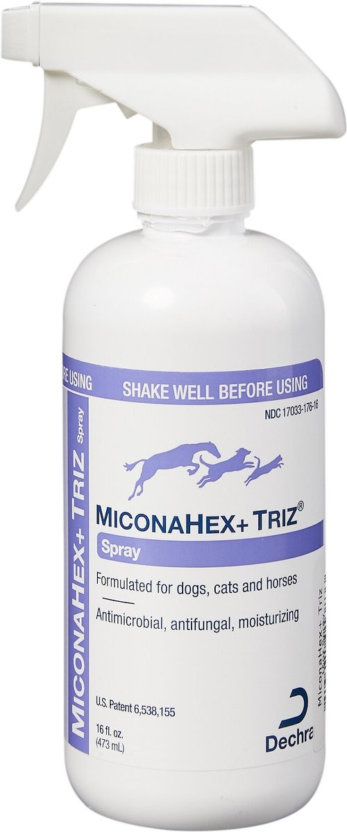 Temporarily Unavailable - MICONAHEX+TRIZ Spray for Dogs & Cats, 16-fl ...
