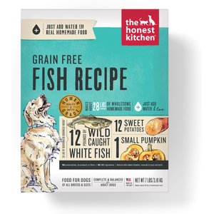 THE HONEST KITCHEN Limited Ingredient Diet Fish Recipe Grain-Free ...