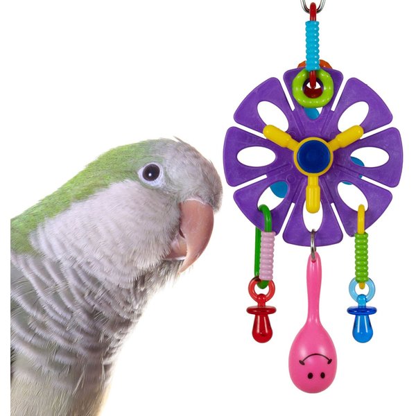 SUPER BIRD CREATIONS Natural Crunchies Bird Toy, 8 count - Chewy.com