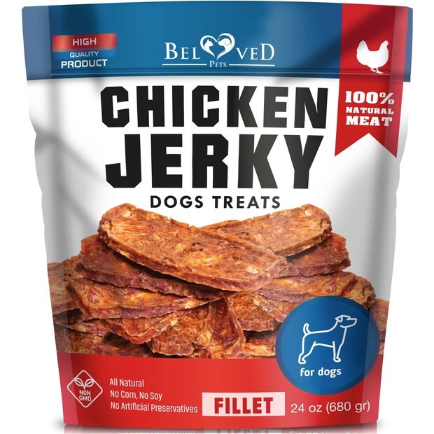 HUMAN GRADE JERKY DOG TREATS (Free Shipping) | Chewy