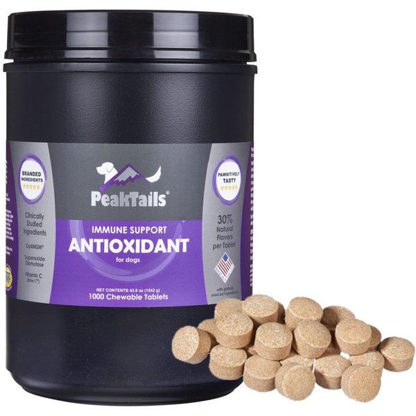 VETSMART FORMULAS Critical Immune Defense Mushroom & Turmeric Compound ...